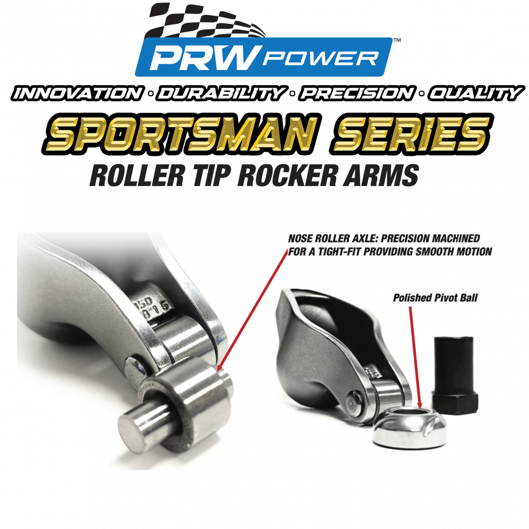 PRW Sportsman Series Chevy Rocker Arms # 68350715