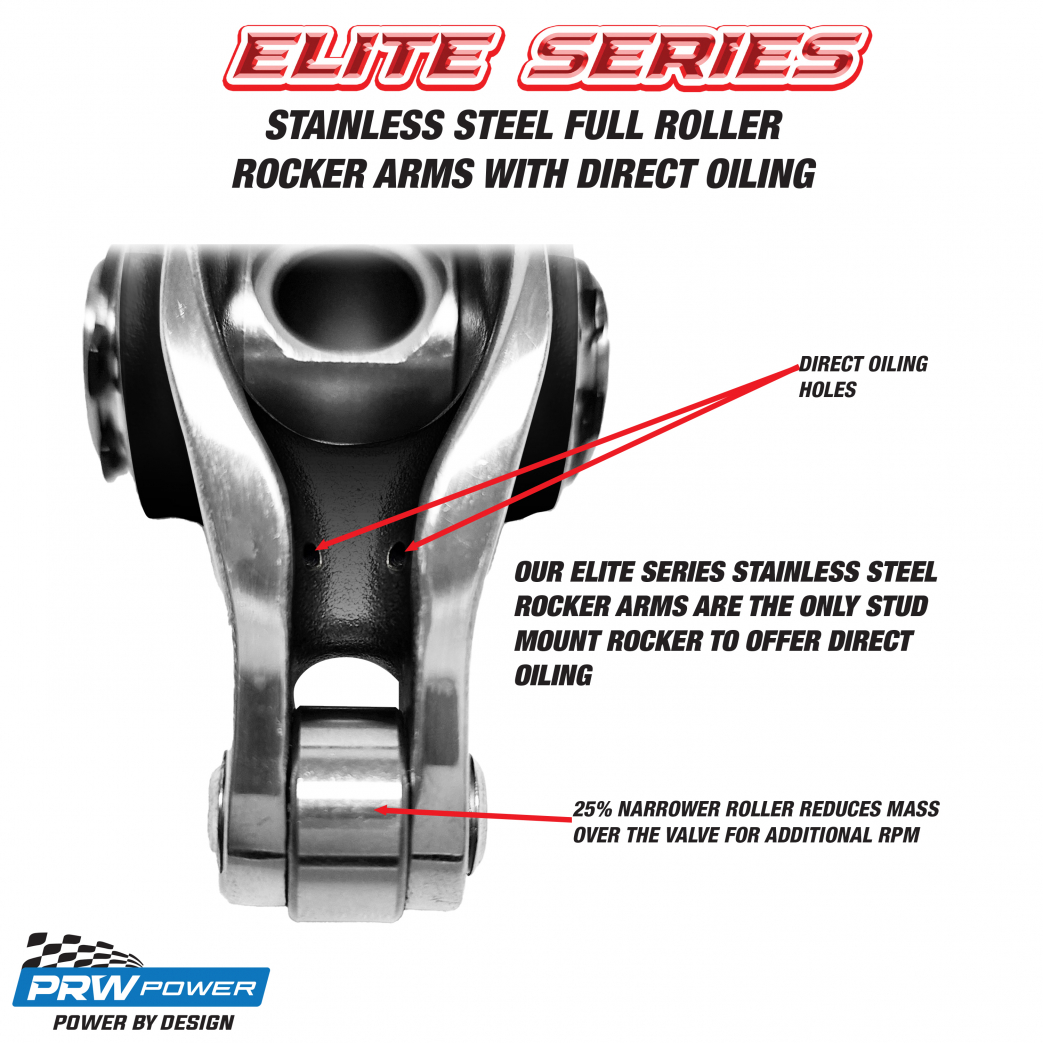 PRW Elite Series Chevy Rocker Arms # 62350316